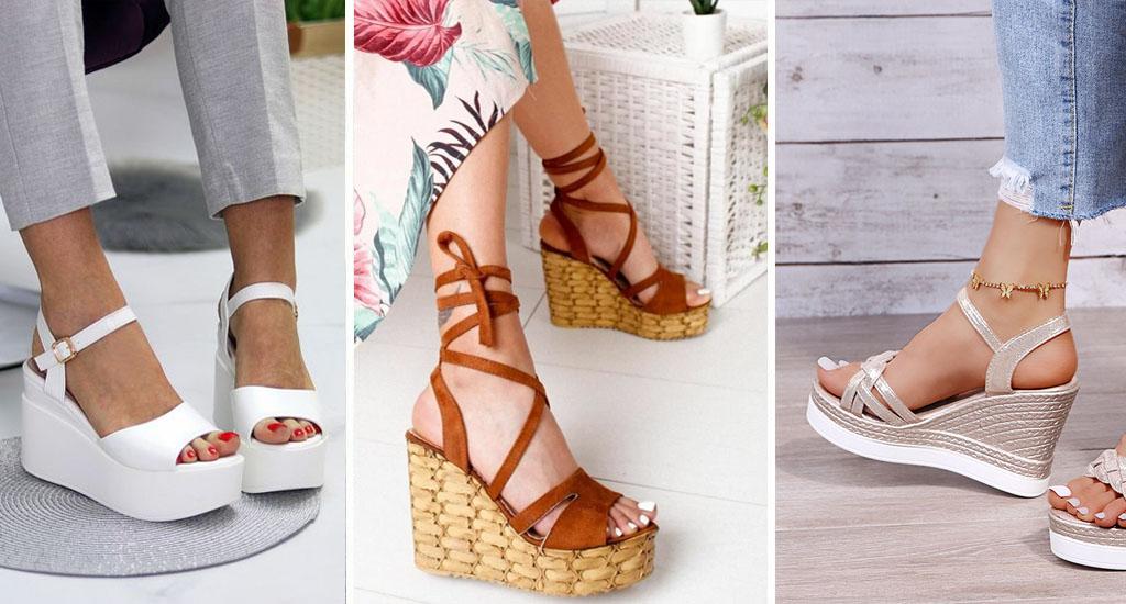 Main summer shoes: sandals | «Moskva» trade fair center