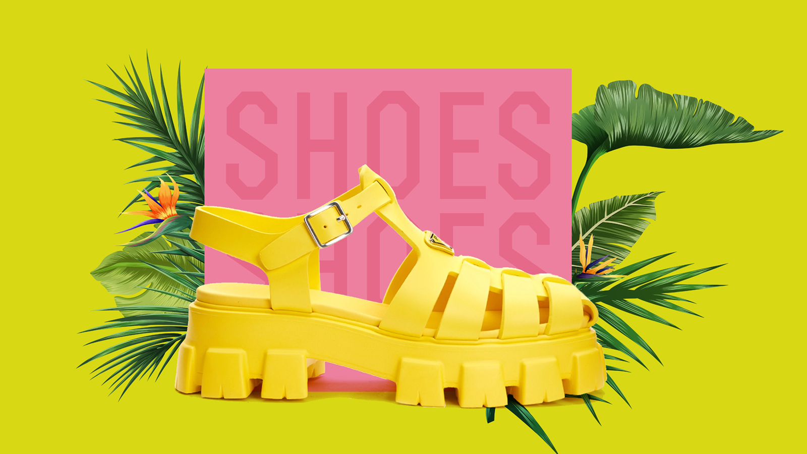 Main summer shoes: sandals | «Moskva» trade fair center